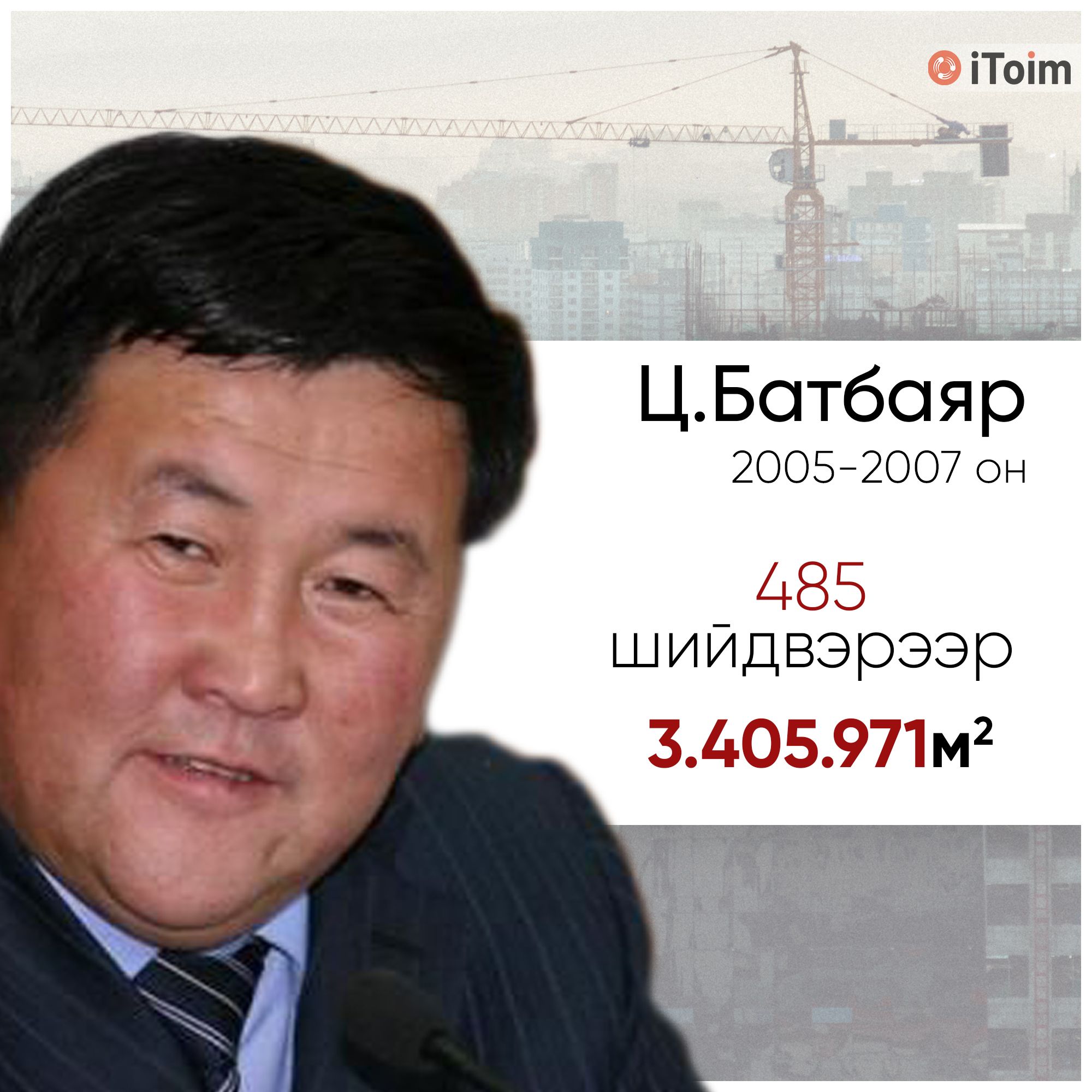 Нийслэлийн Засаг дарга асан Ц Батбаяр Нийтийн тээврийн дарга асан Ч