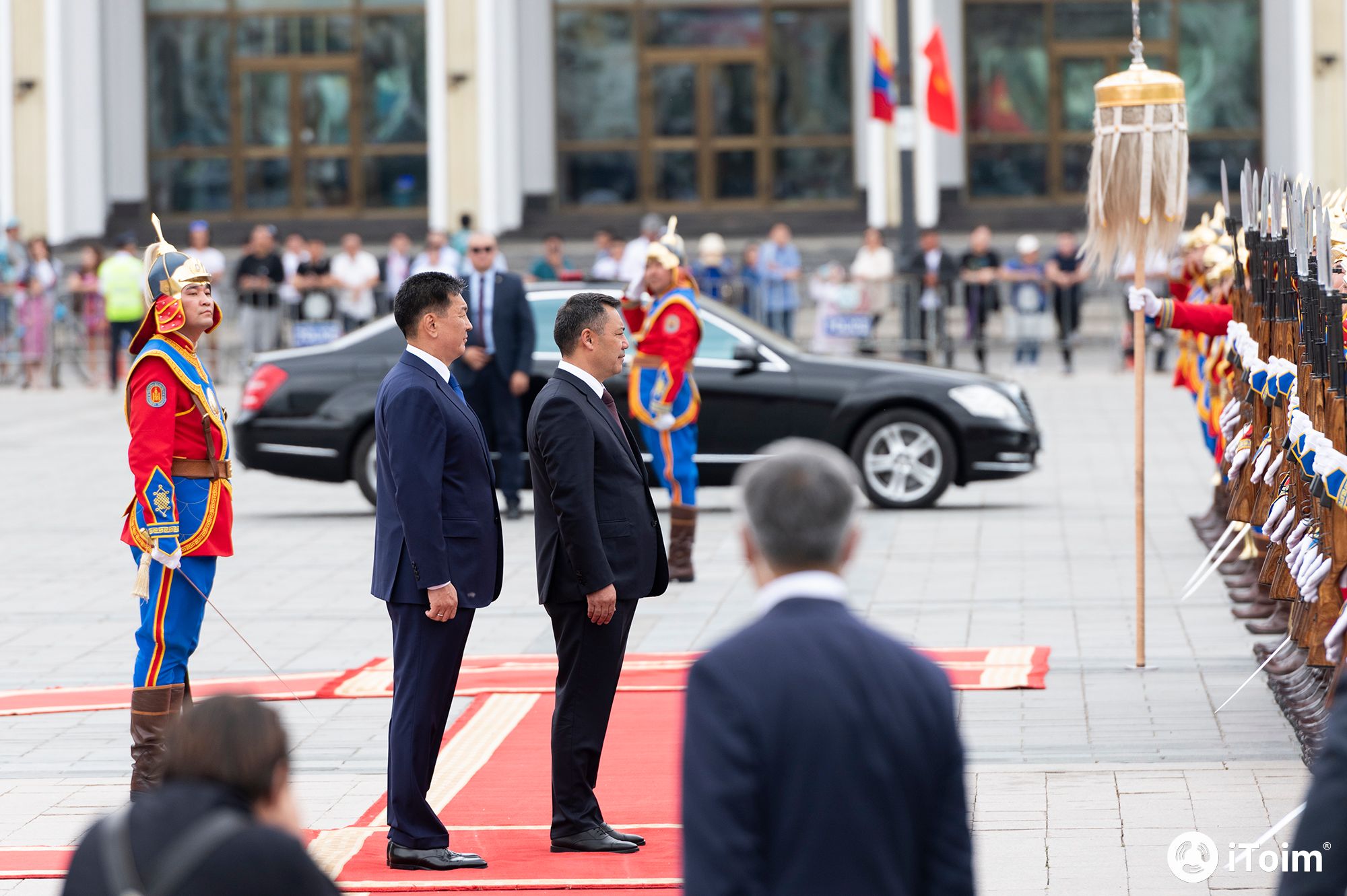 Бүгд найрамдах Киргиз улсын Ерөнхийлөгч Садыр Жапаров Монгол Улсад