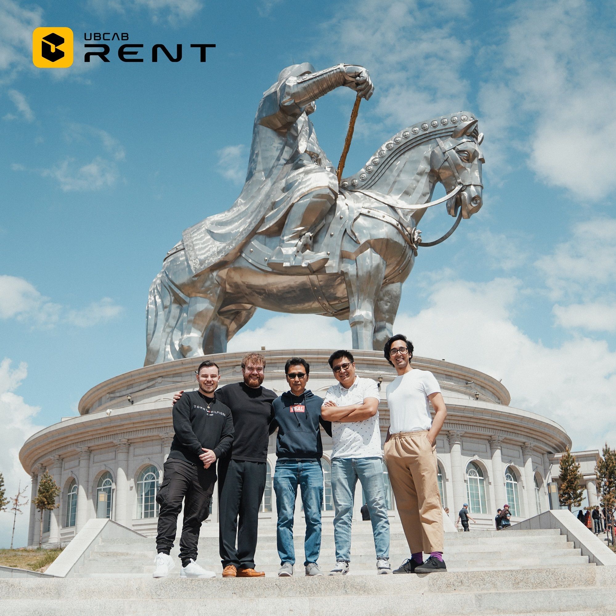 “NOMADIC MASTERS” Олон улсын CS2 тэмцээнд UBCab Rent хамтран ажиллалаа