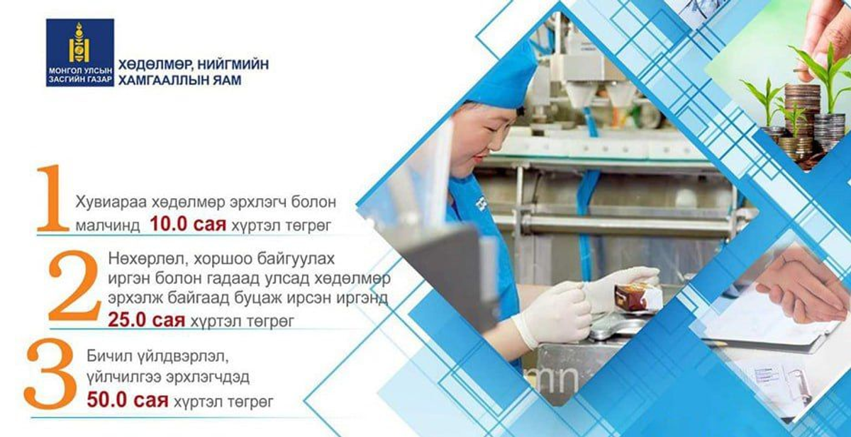 Itoim Хөдөлмөр эрхлэлтийг дэмжих сангаас 70 аж ахуйн нэгж 710 иргэнд