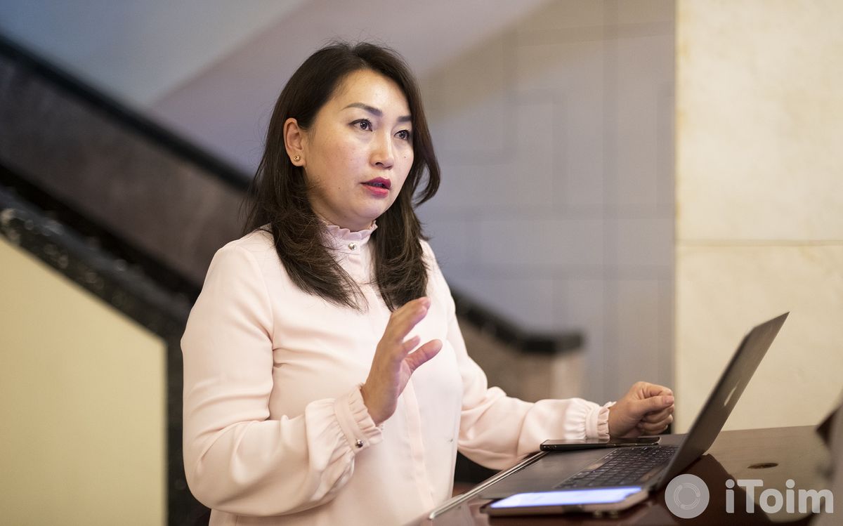 Х Булгантуяа Агентлагийн даргаар анх удаа хөгжлийн бэрхшээлтэй