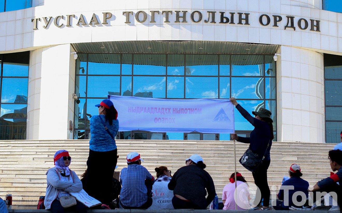 З Пунсалдулам Шаардлагыг 72 цагийн дотор биелүүлэхгүй бол өлсгөлөн зарлана