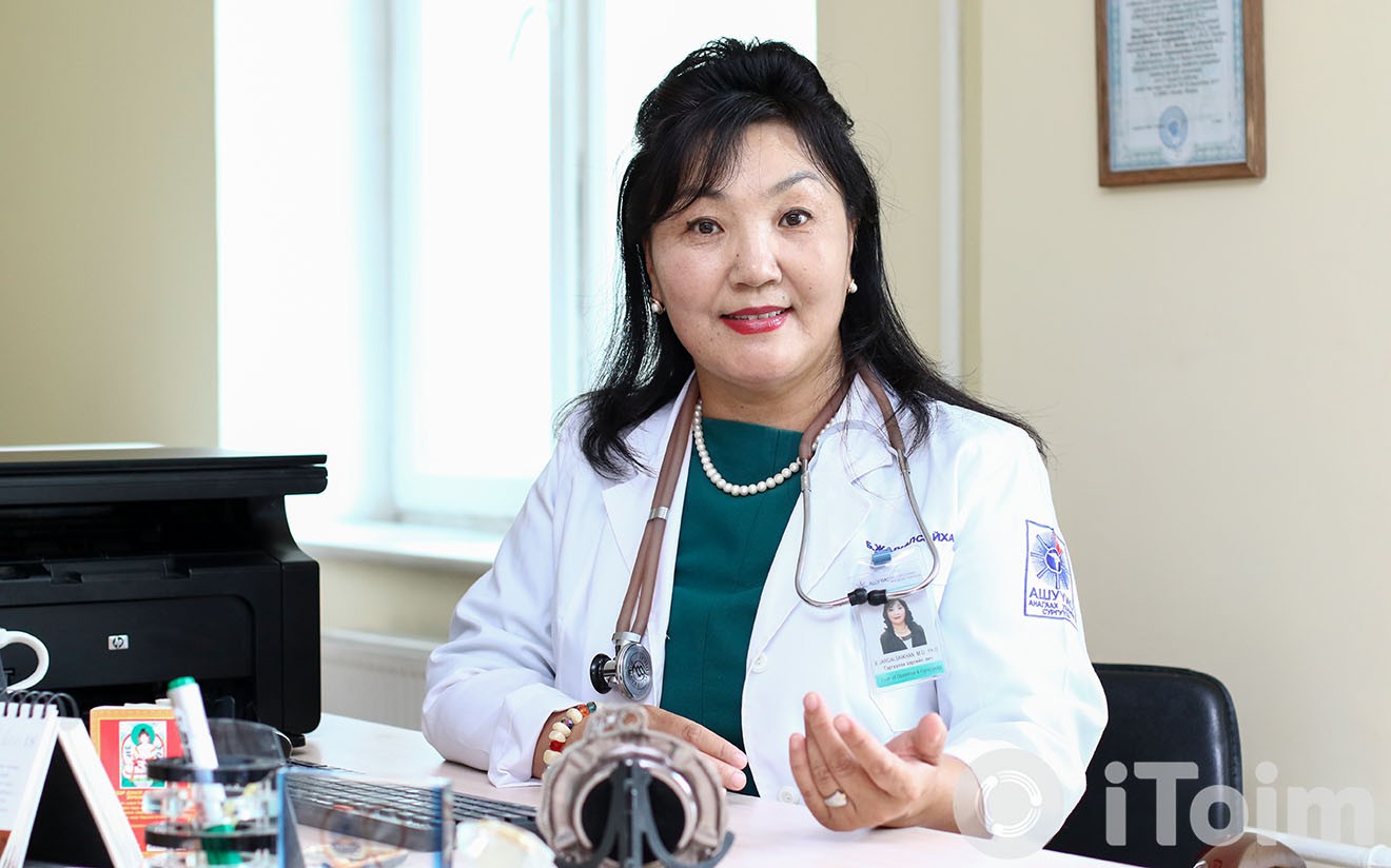 Itoim Б Жаргалсайхан Монгол эмэгтэйчүүдийн жирэмслэлт эрс буурч байгааг судалсан