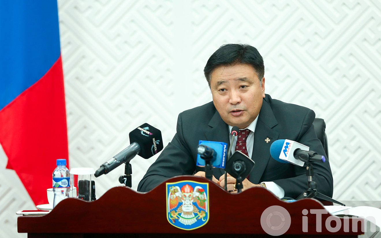 Itoim С Батболд Би нийслэлийн намын хорооны даргад нэрээ дэвшүүлнэ