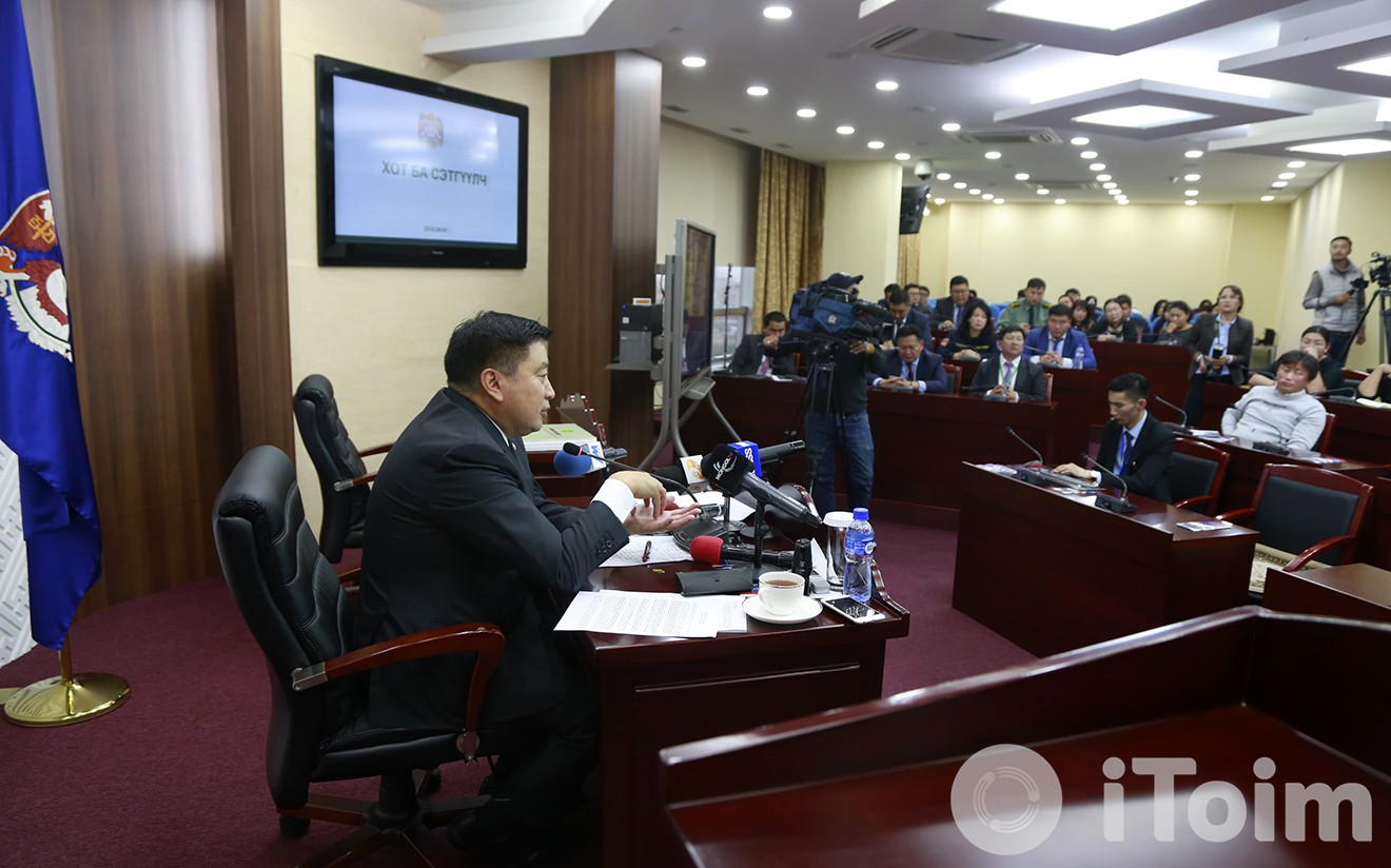 Нийслэлээс хийж буй агаарын бохирдол түгжрэл бууруулах ажлууд