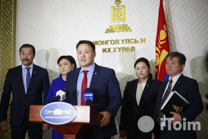 Н Номтойбаяр ‘ЖДҮ чин биш гишүүд ‘ЖДҮ чин гишүүдээ шалгах Түр хороо