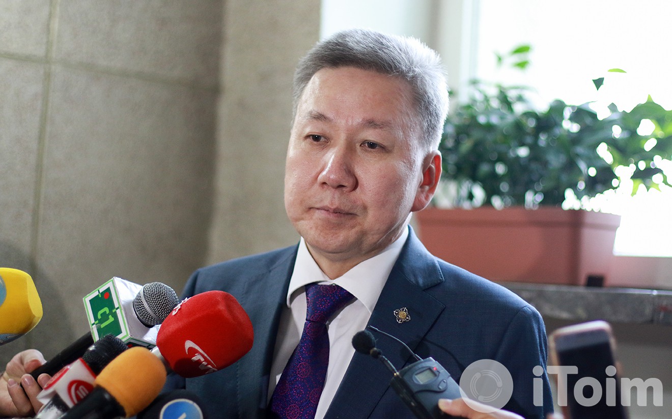 Л Болд АН бүрэн шинэчлэгдэх хүртэл намын гишүүнчлэлээс татгалзаж байна