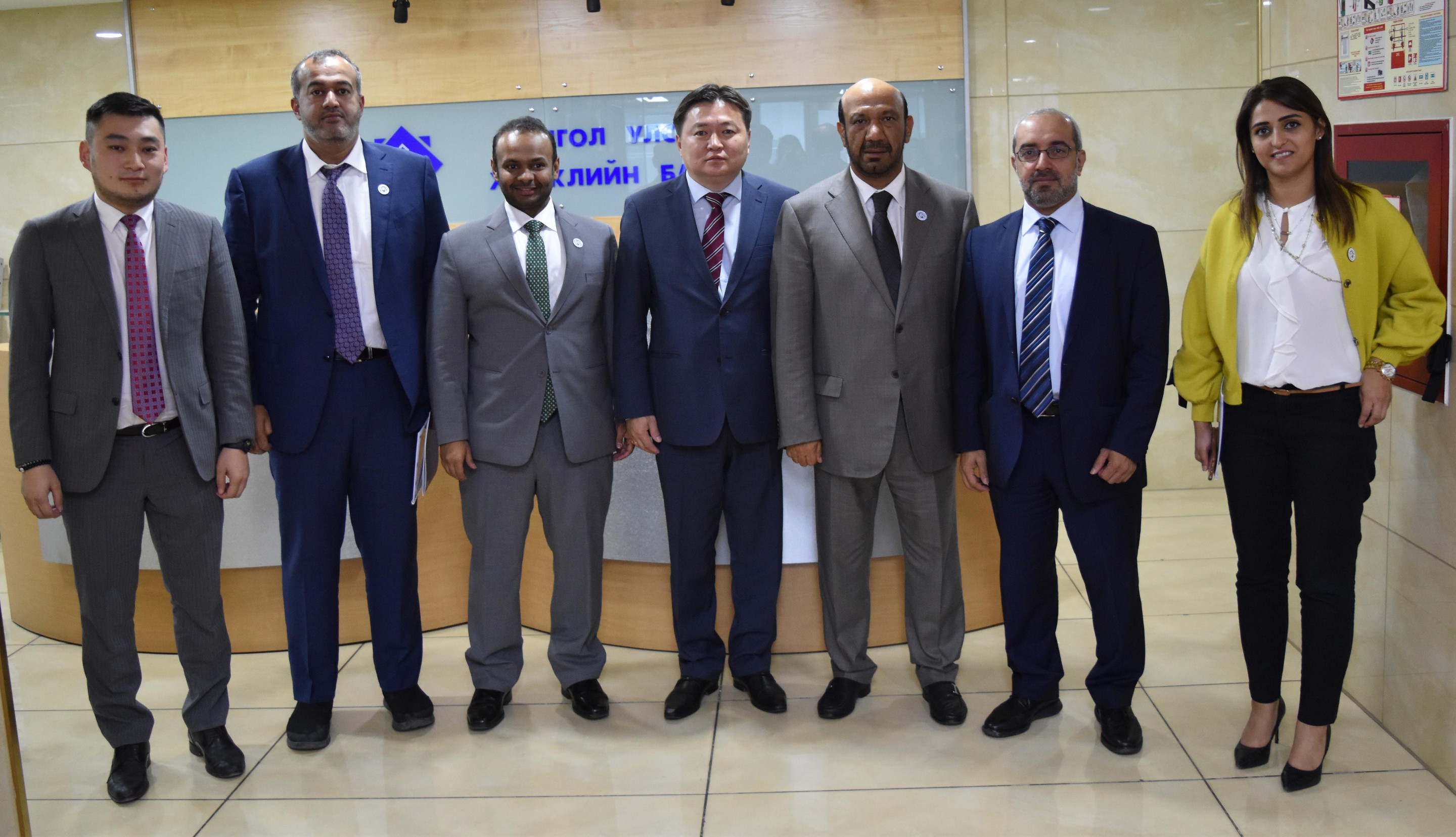 АНЭУ ын төлөөлөгчдийг хүлээн авч уулзлаа