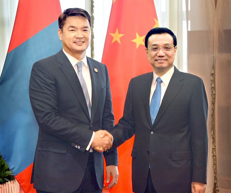 Ерөнхий сайд Хятадын Төрийн зөвлөлийн даргатай Тавантолгойн асуудлаар ярилцжээ