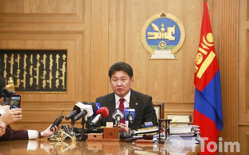 Ерөнхий сайд У Хүрэлсүх цагдаагийн дарга нарт үүрэг өглөө