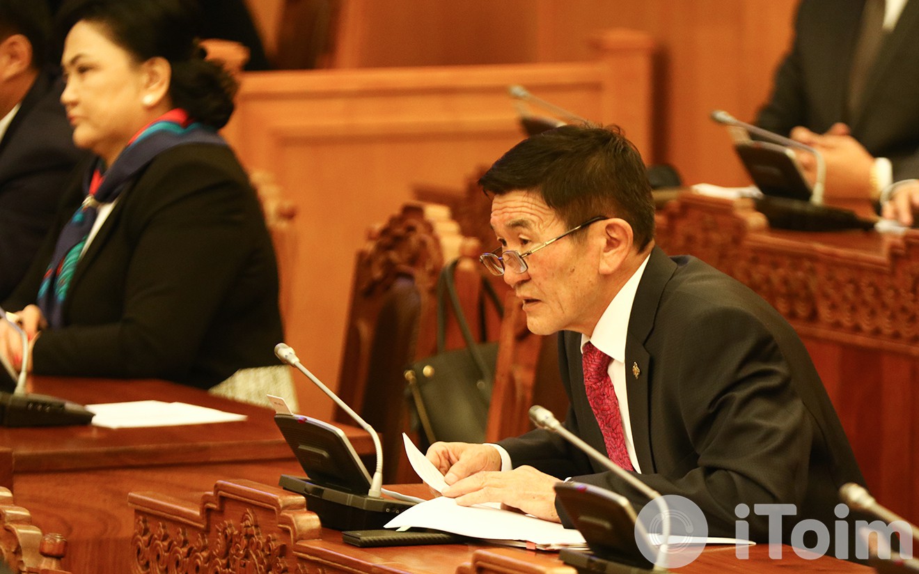 Itoim Ц Нямдорж С Зоригийг хөнөөсөн хэрэг дээр хуулийн мухардал байхгүй харин айдсын