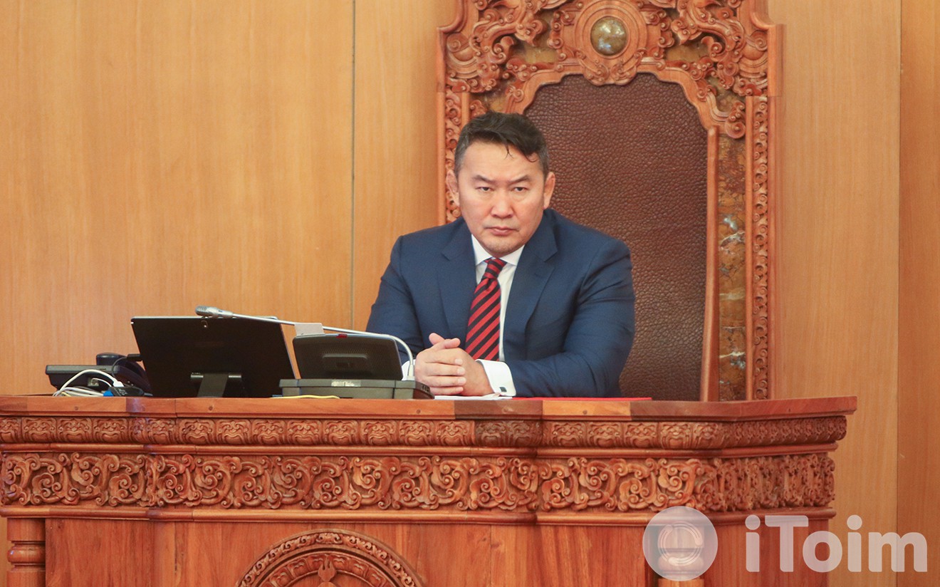 Үндсэн хуулийн зөвшилцлийн ажлын хэсгийг Ерөнхийлөгч даргална