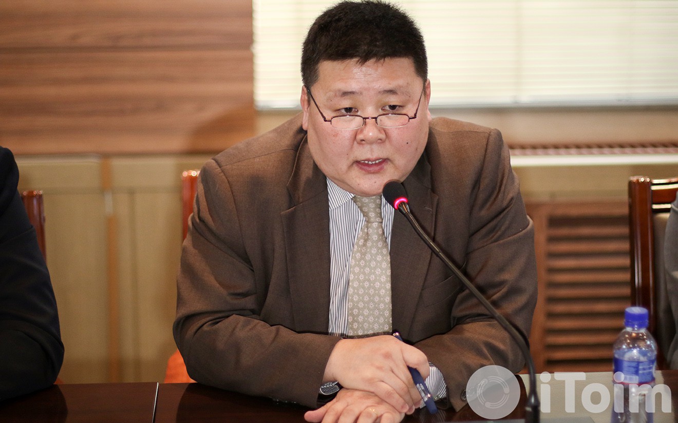 Б Ганбатыг ЗГХЭГ ын тэргүүн дэд даргыг түр орлон гүйцэтгэгчээр томилжээ