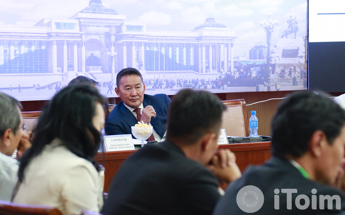 Itoim Х Баттулга Засгийн газрын хөтөлбөрийг Үндэсний аюулгүй байдлын