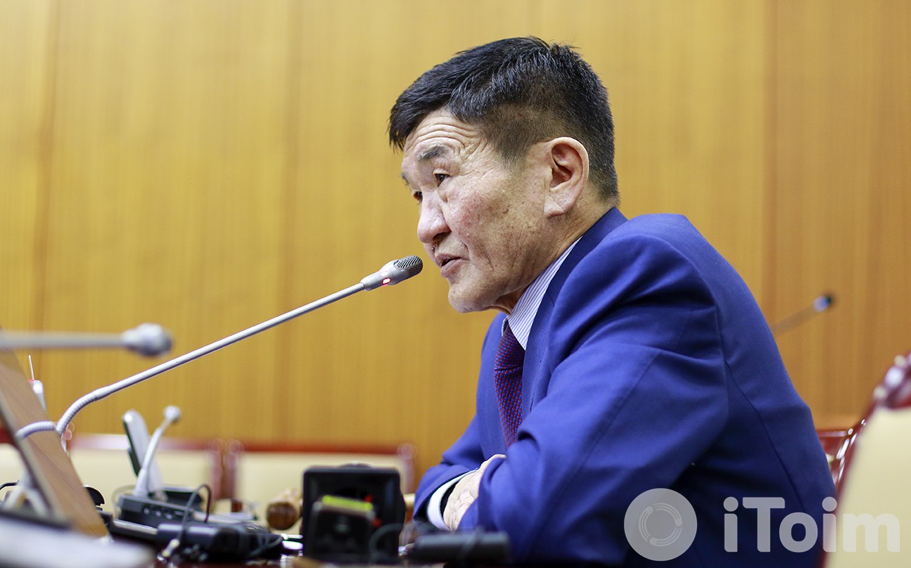 Ц Нямдорж Н Номтойбаярын бүрэн эрхийг түдгэлзүүлэх саналд нууцын