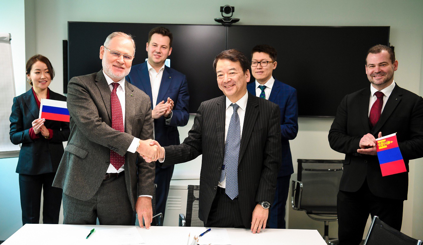 Голомт банк ОХУ-ын Сбербанктай Мэдээллийн Технологи, Дижитал банкны ...