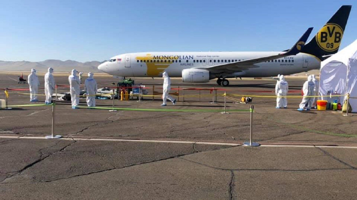 Даваа гаригт ОХУ руу дахин тусгай үүргийн онгоц нисгэнэ