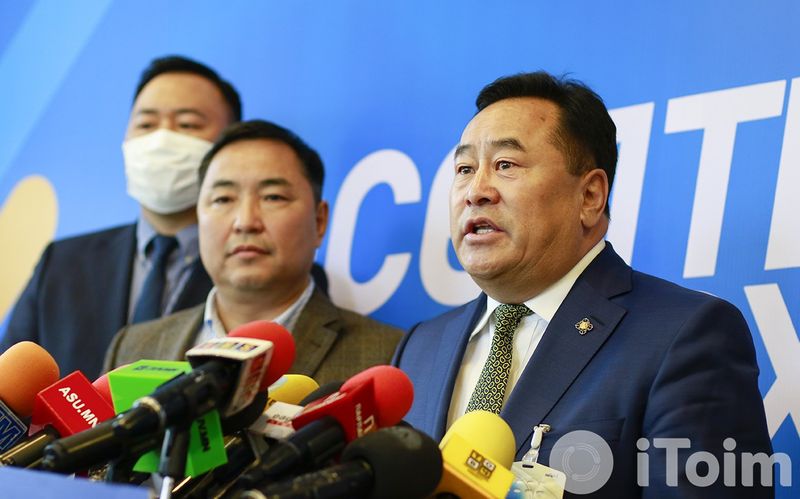 Ардчилсан нам сонгуулийн штабаа байгуулж ерөнхий менежерээр Я