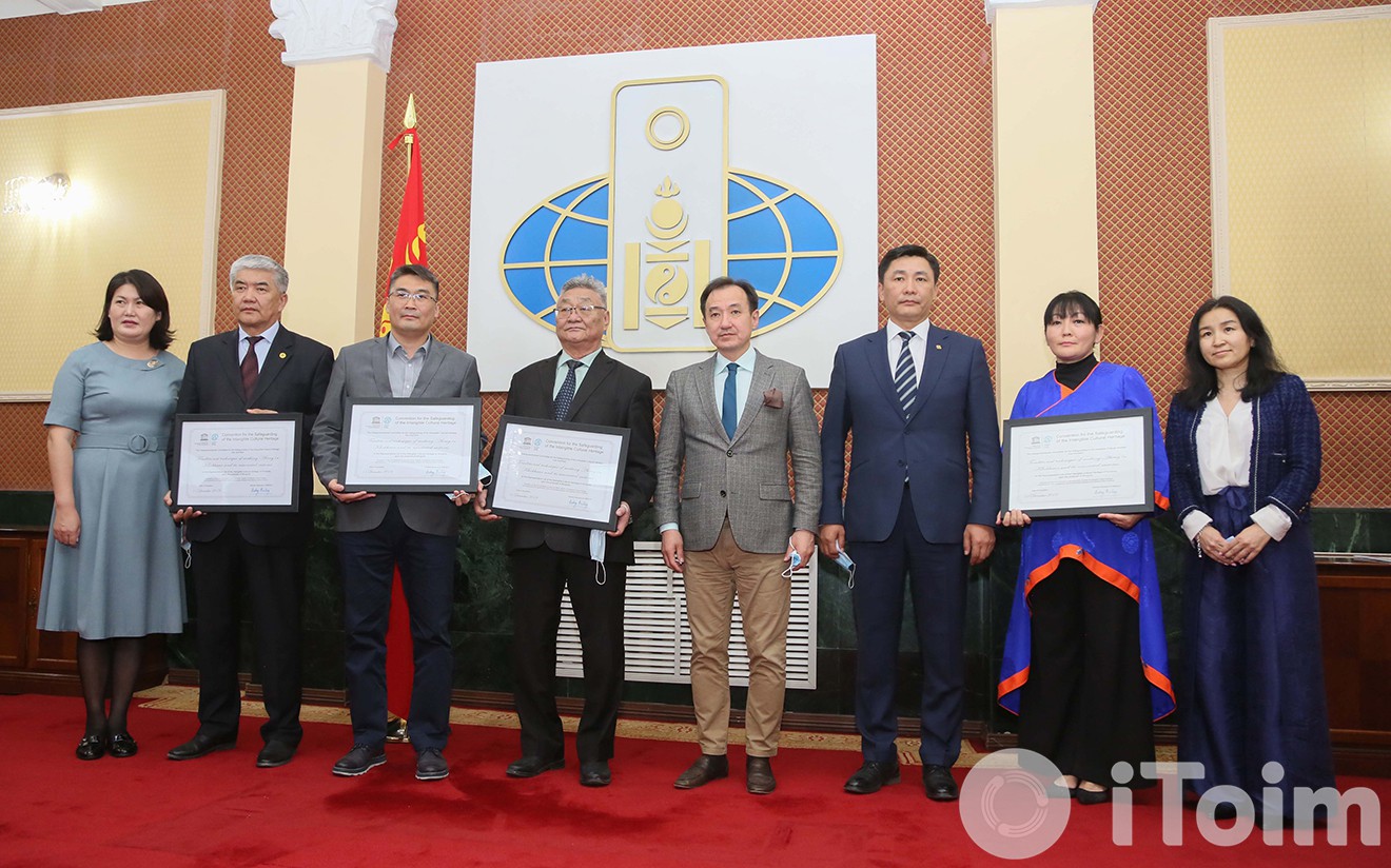 Хөхүүрийн айргийг ЮНЕСКО ын Соёлын биет бус өвөөр бүртгэлээ