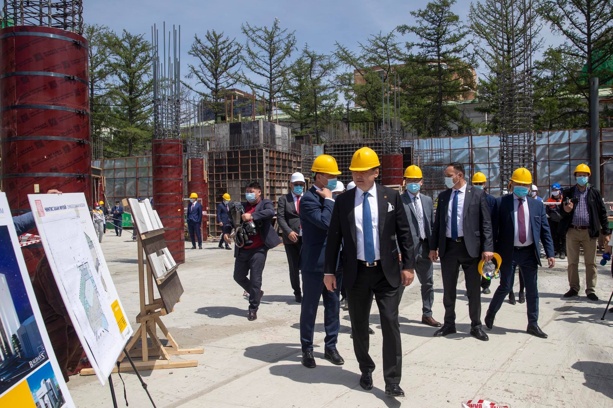 Чингис хаан хаадын музейн барилга ирэх арванхоёрдугаар сард ашиглалтад орно