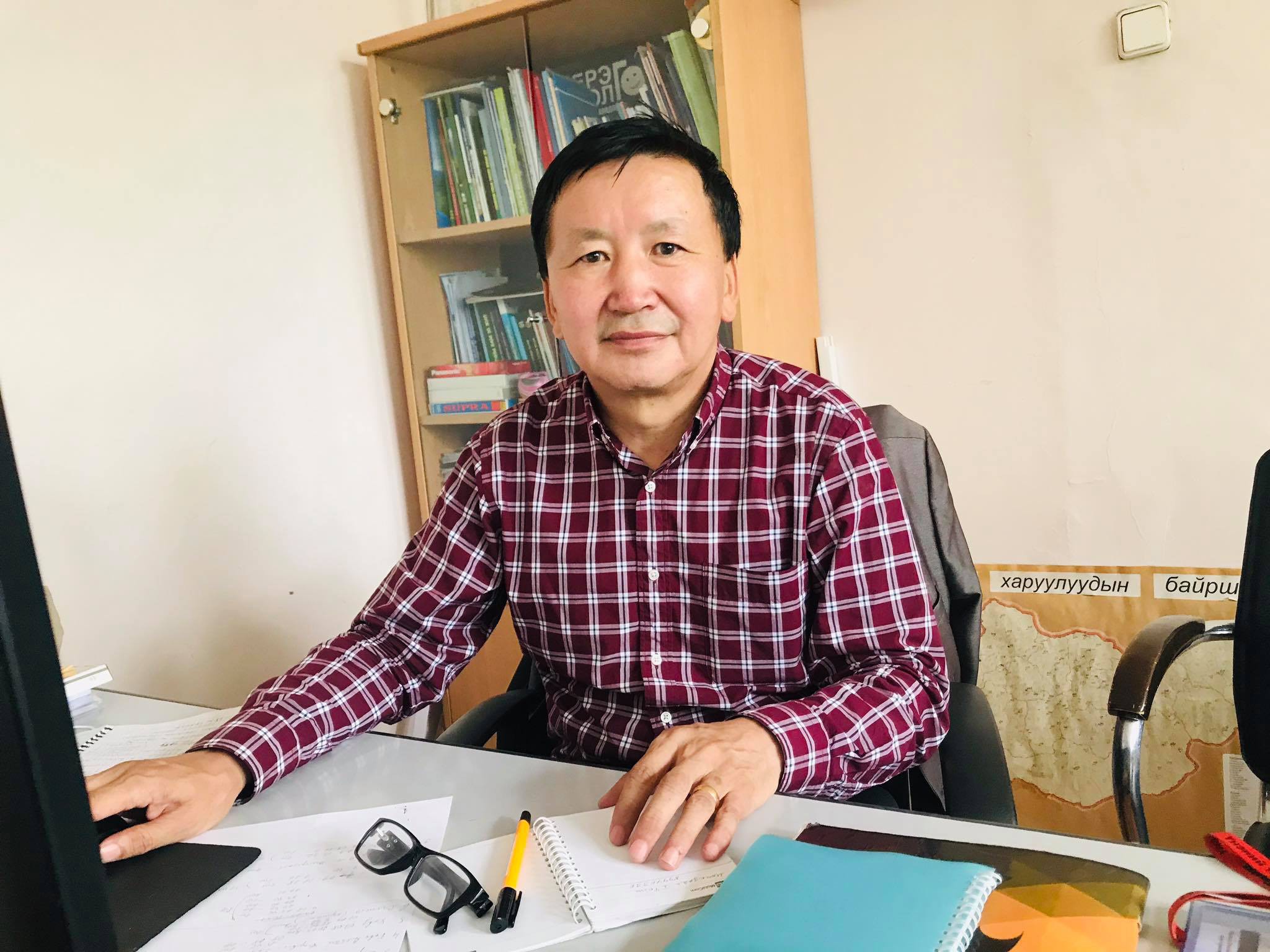 Itoim Г Мөнгөнбаатар Гантай байгаа аймгуудад үүл буудаж бороо оруулна