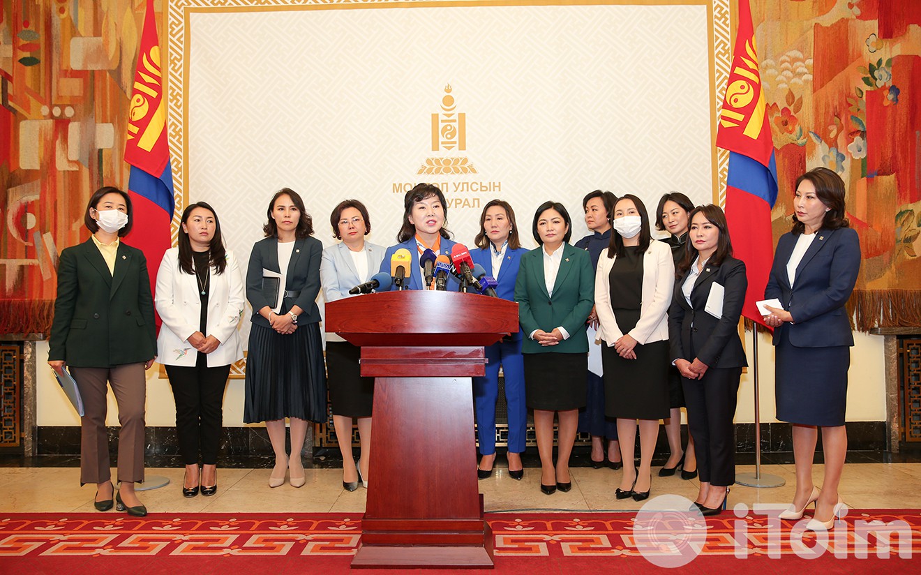 УИХ дахь эмэгтэйчүүдийн бүлгийн даргаар Д Сарангэрэл ажиллана
