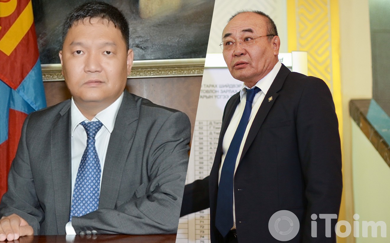 Шүүх Гишүүн асан Д Эрдэнэбатад 4 6 жил Сангийн сайд асан Б Болорт 3 6 жилийн хорих ял оноов