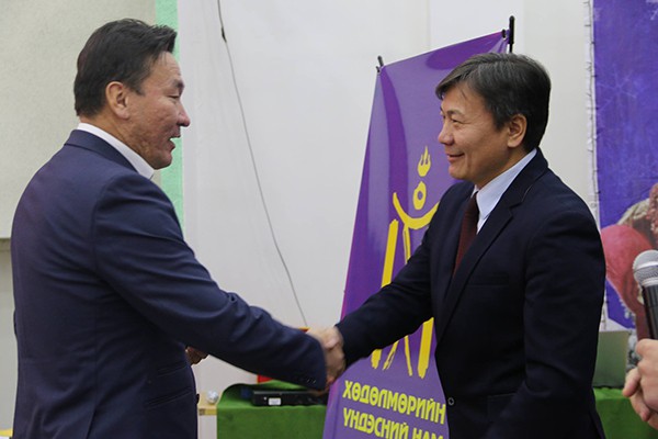 УИХ ын гишүүн С Ганбаатар ХҮН ыг сонголоо