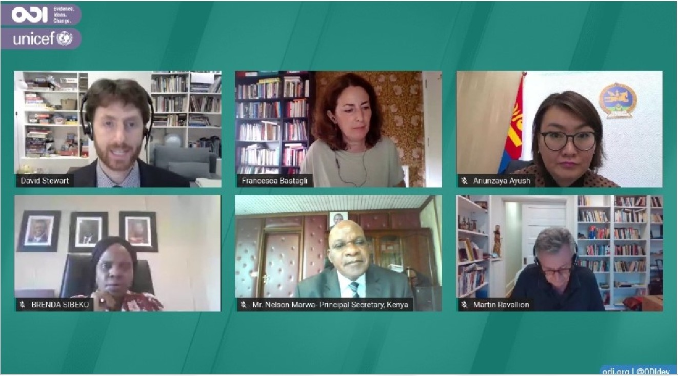 НҮБ ын Хүүхдийн Сангаас хүүхэд гэр бүлд зориулсан нийгмийн хамгааллын зардлыг танахгүй байхыг