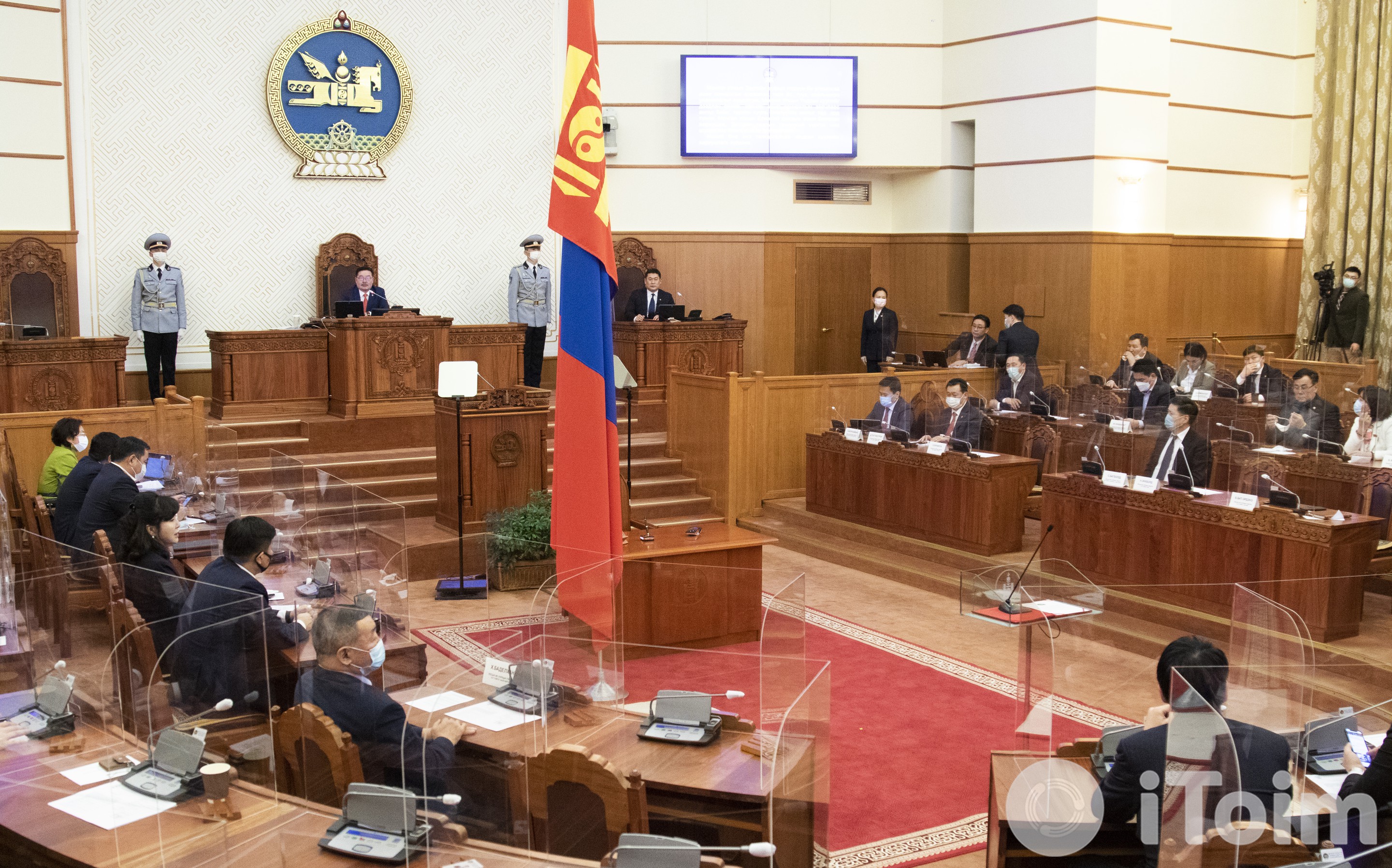 Itoim Энэ долоо хоногт УИХ ын байнгын хороо чуулган хуралдахгүй