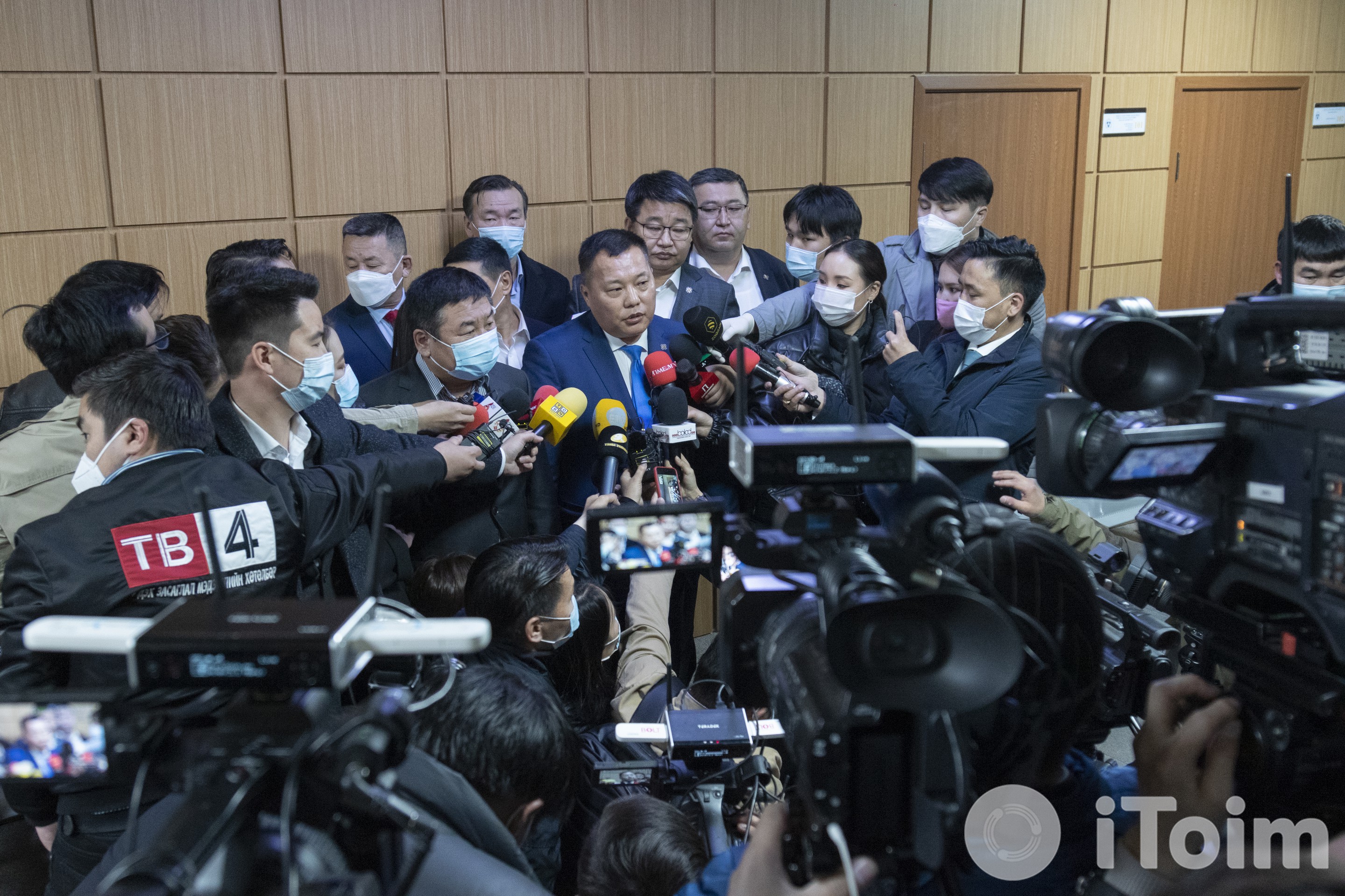 УИХ дахь АН ын бүлгийн гишүүд өлсгөлөн зарлаж байгаагаа мэдэгдлээ