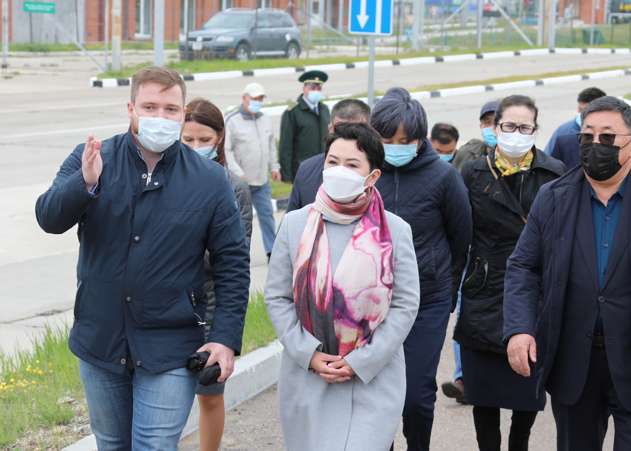 Гадаад харилцааны сайд Б Батцэцэгийн ОХУ д хийх айлчлал эхэллээ