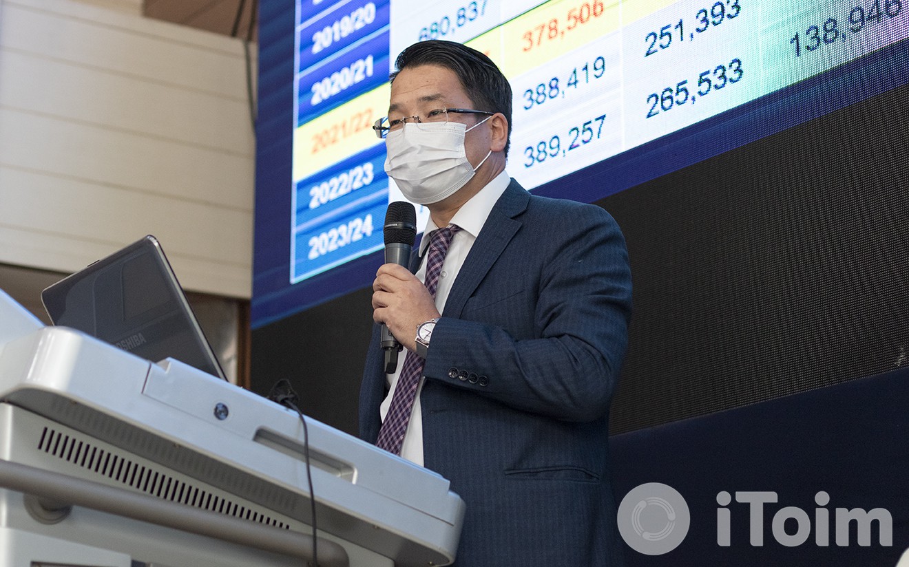 Т Ням Очир Зургаан настнуудыг хаягийнх дагуу цахимаар бүртгэж сургуулиудад шууд хуваарилна