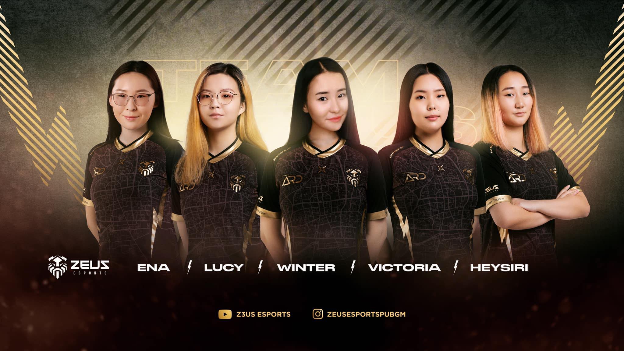 PUBG, E-Sport-оор дэлхийд Монголыг төлөөлөх охидын 'Zeus Goddess ...