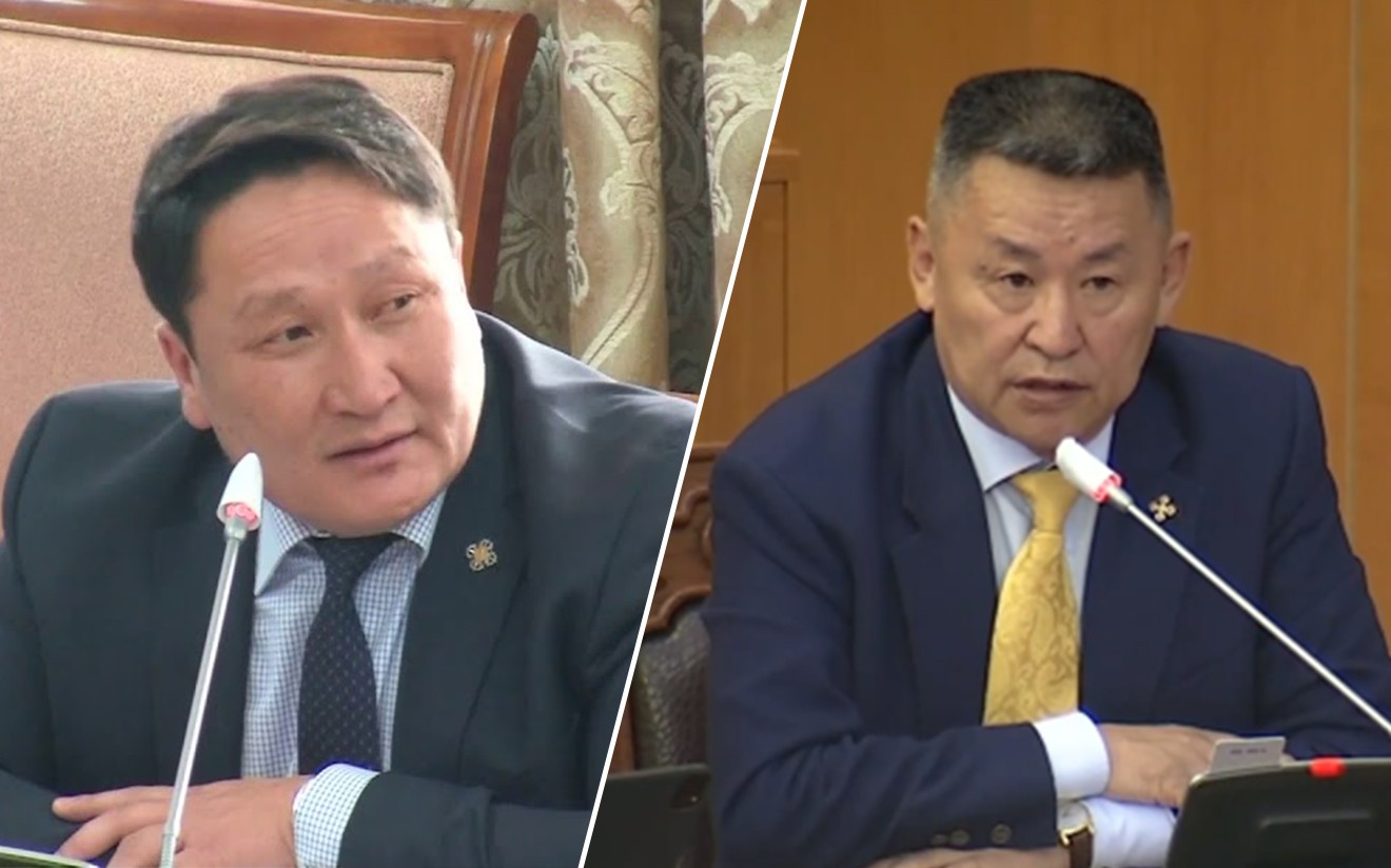 Itoim УИХ ын гишүүн Н Ганибал Ш Адьшаа нар Цэцэд ханджээ