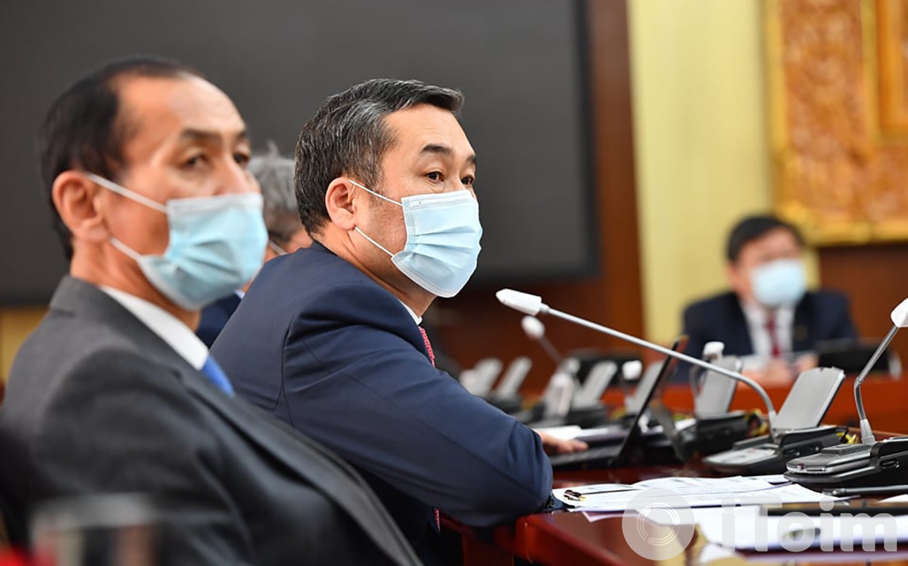 Н Тавинбэх Эрдэнэбүрэнгийн УЦС төслийн зээлийг БНХАУ ын төрийн зөвлөл шийднэ