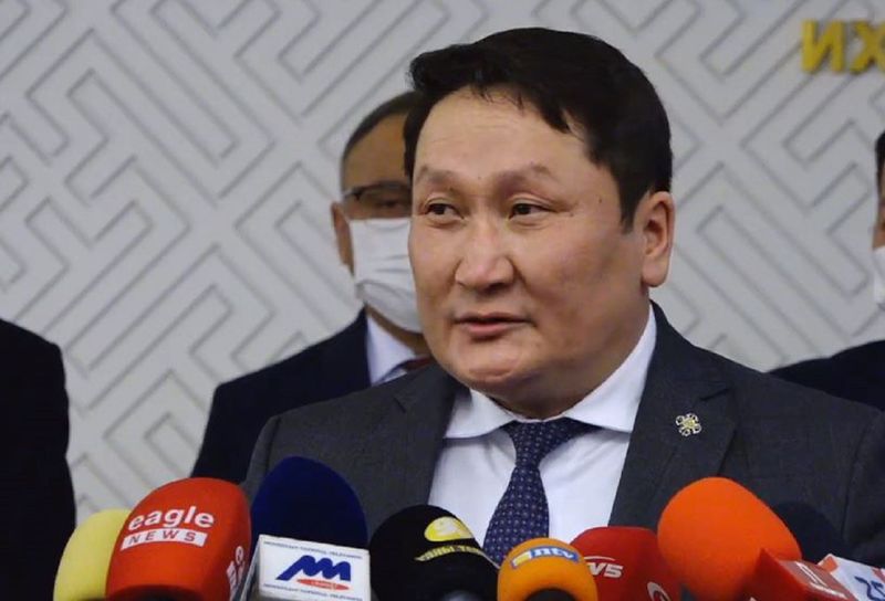 Н Ганибал АН ын бүлгийн гишүүд УИХ ын дарга Г Занданшатарыг ҮХЦ д өгнө