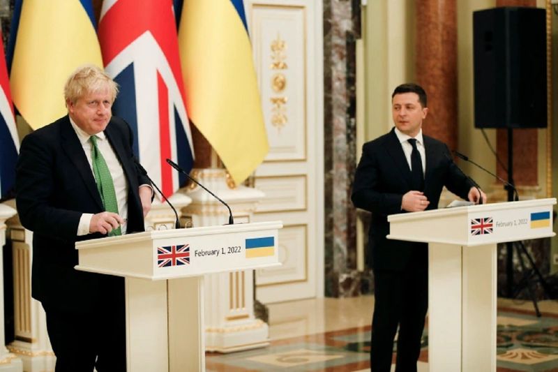 Их Британи ОХУ ын эсрэг шинэ хориг тогтоохоо зарлалаа