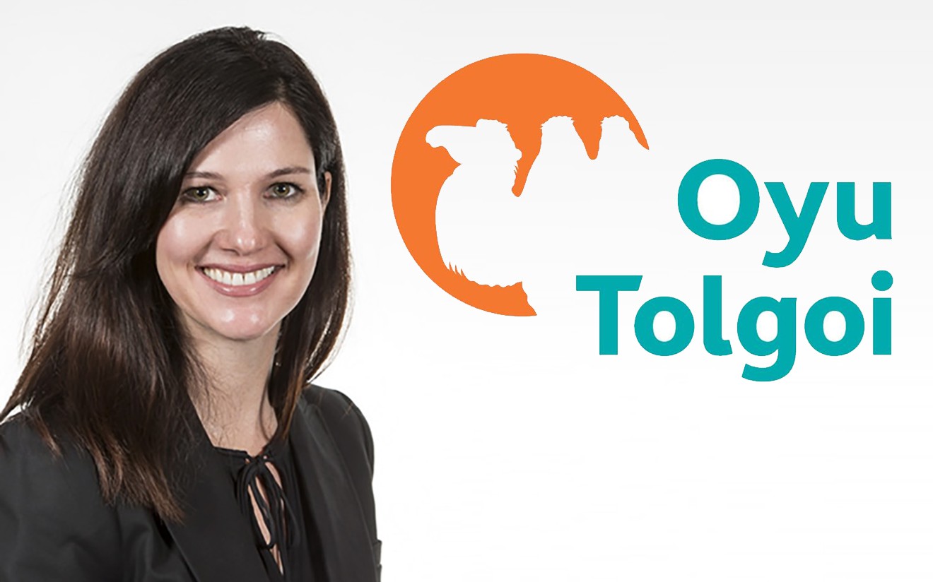 Оюу толгой ХХК ийн гүйцэтгэх захирлаар Дэйрдрэ Лингенфэлдерийг томилов