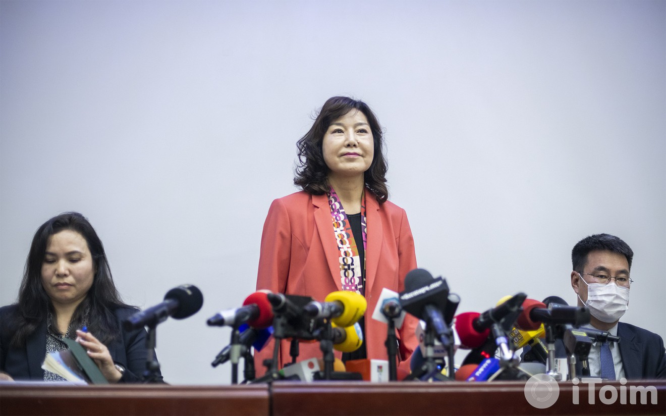 Цэц Д Сарангэрэл гишүүнд маргаан үүсгэхээс татгалзав