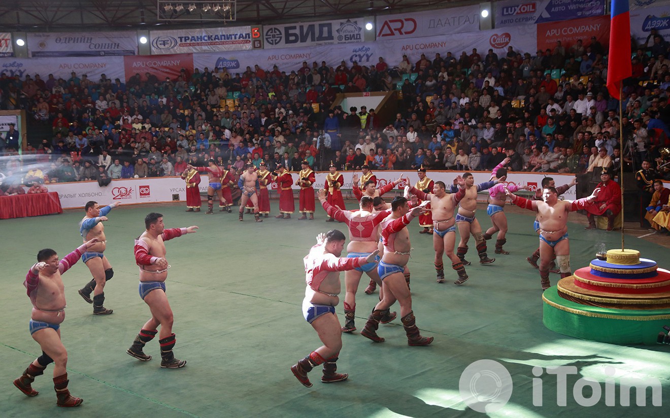 Itoim Үндсэн хуулийн өдөрт зориулсан барилдаан болно