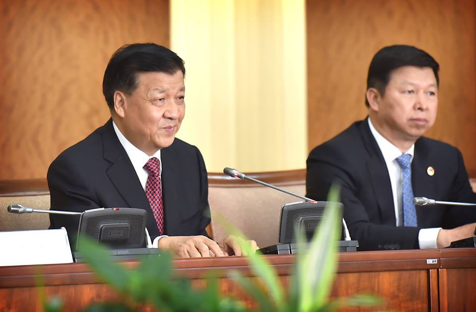 Монгол Хятадын иж бүрэн стратегийн түншлэлийн асуудлаар санал солилцлоо