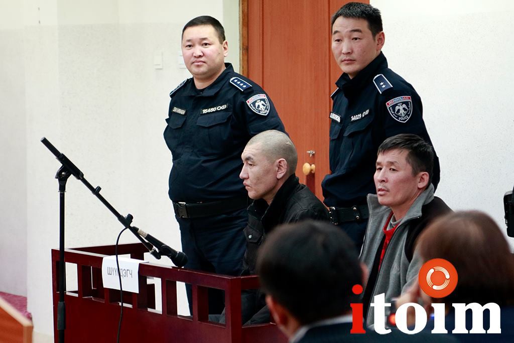 Itoim С Зоригийг хөнөөсөн гэх хүмүүст 24 25 жилийн ял оноолоо