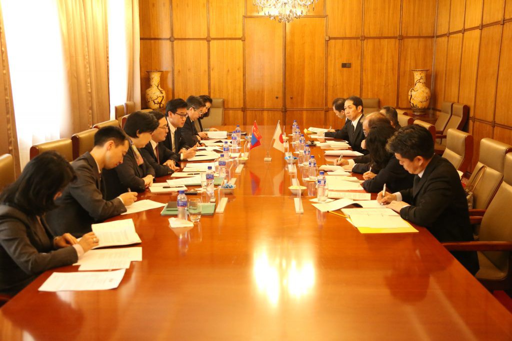 Монгол Японы Гадаад харилцааны яамдын Стратегийн зөвлөлдөх уулзалт боллоо