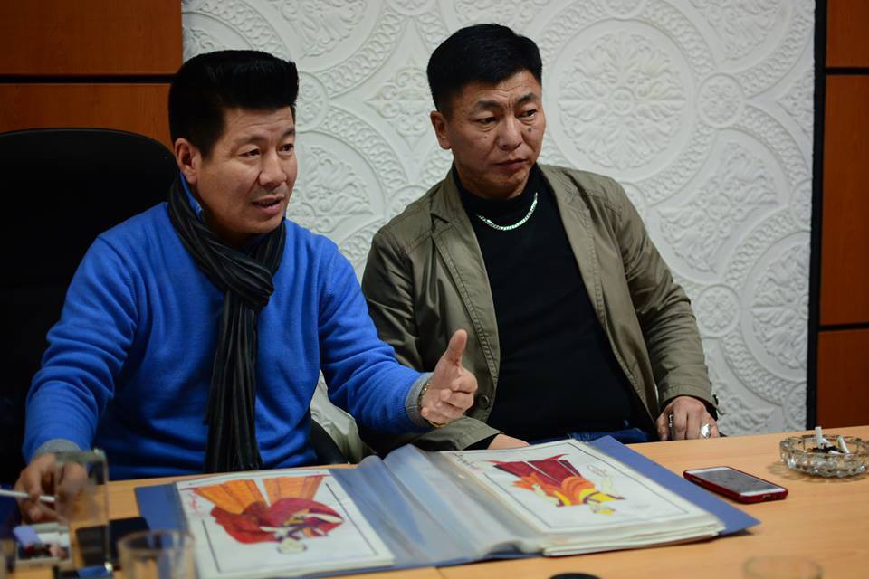 Д Баярбаатар Нэг нь л байхгүй бол уран бүтээл дээр ахихгүй шүү дээ