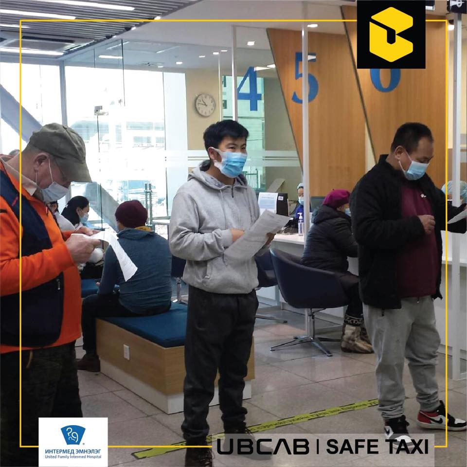 'Ubcab' ковидын халдвараас сэргийлэх 'Аюулгүй такси' стандартыг ...