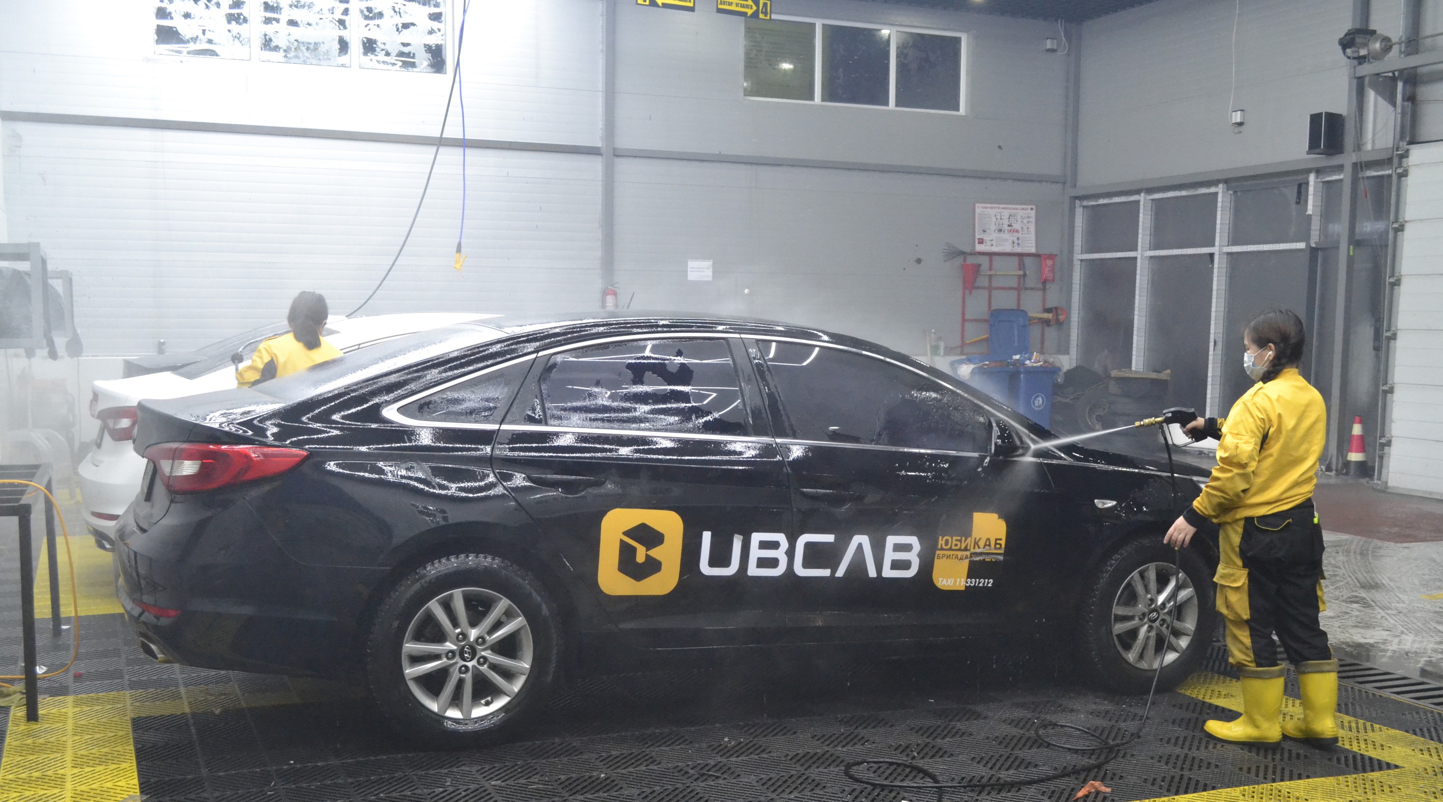 'Ubcab' ковидын халдвараас сэргийлэх 'Аюулгүй такси' стандартыг хэрэгжүүлж байна