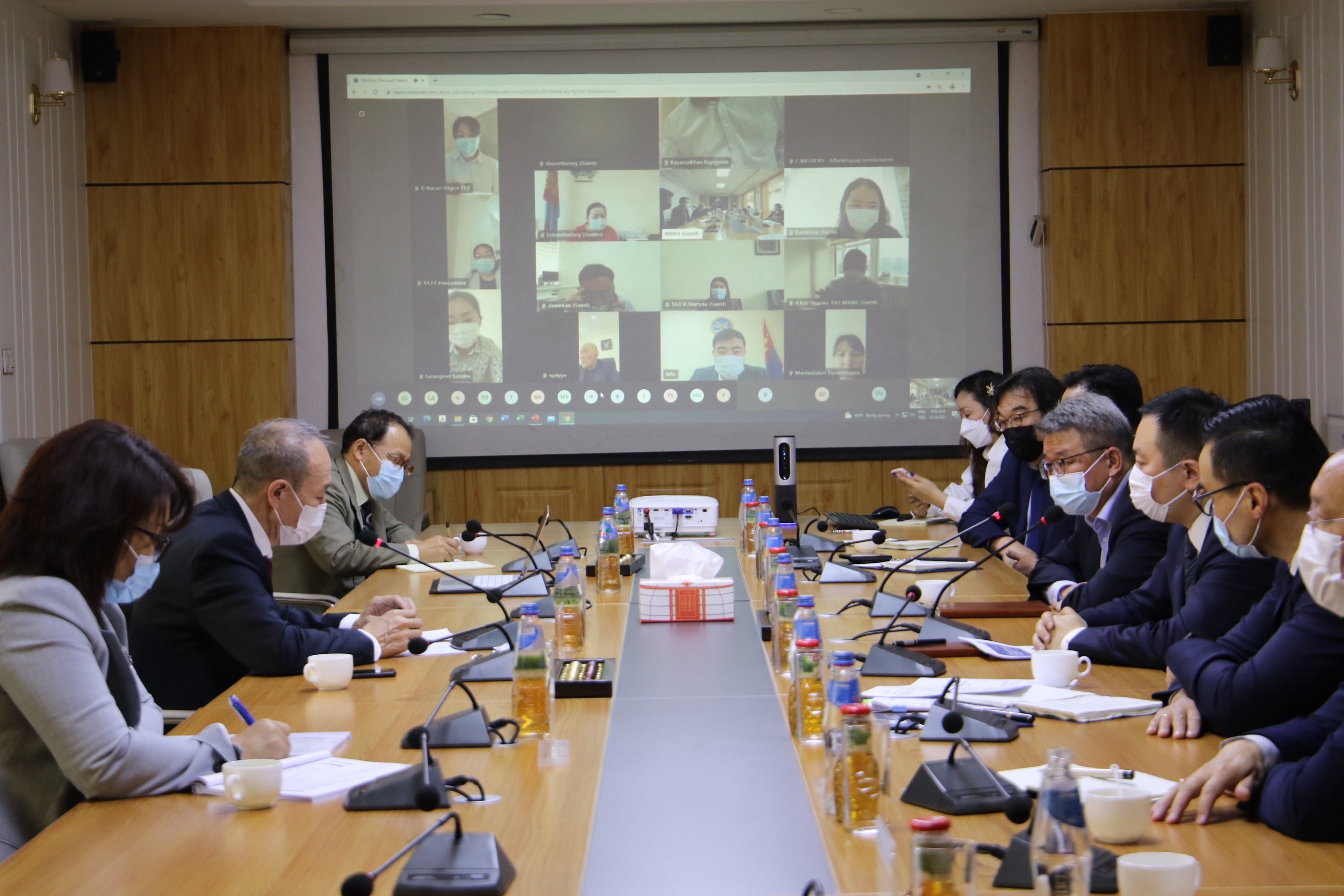 Уул уурхай, хүнд үйлдвэрийн салбарт инноваци, технологийн шинэтгэл ...