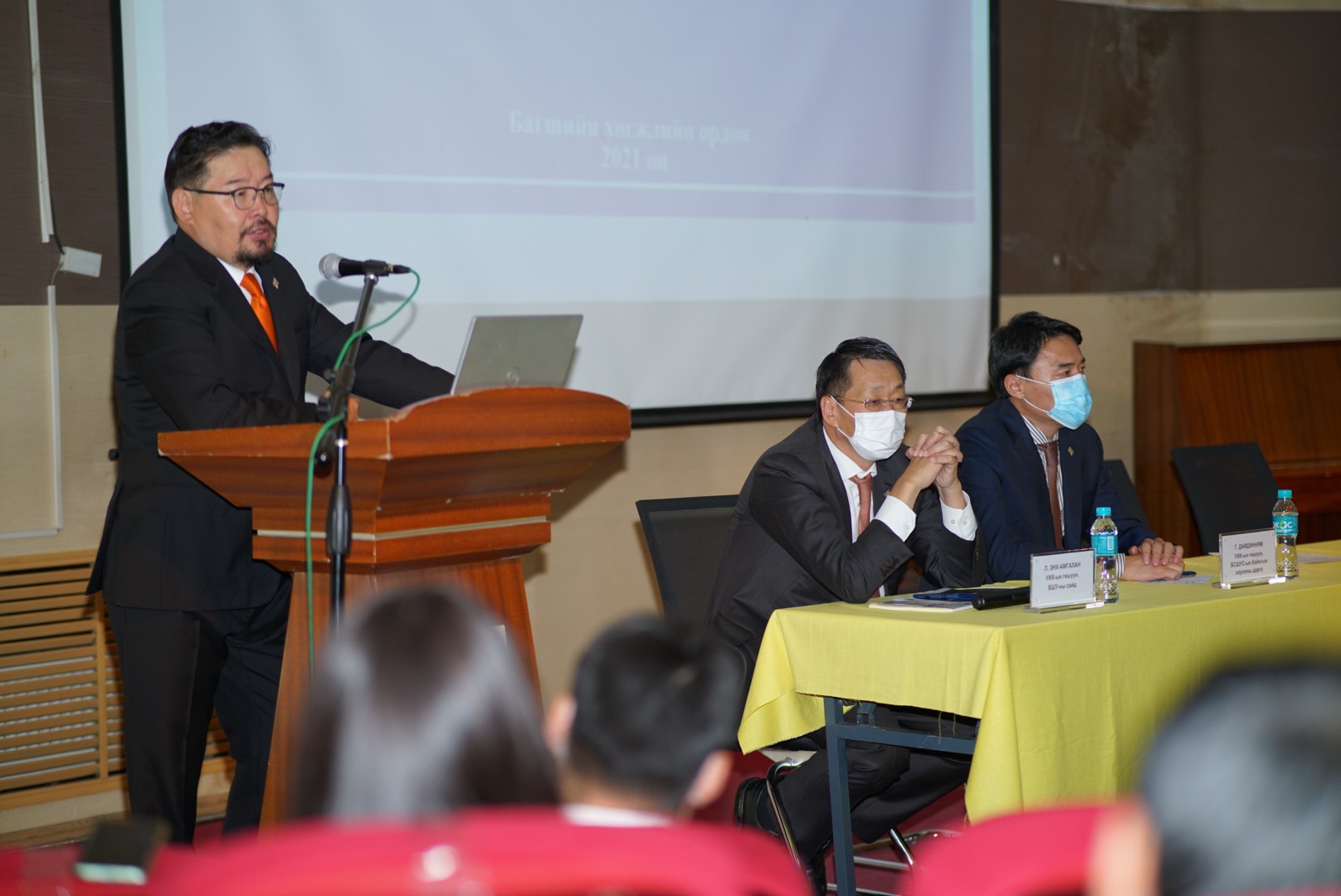 Г Дамдинням Боловсролын багц хууль нь Монголын өрх бүрт хамааралтай