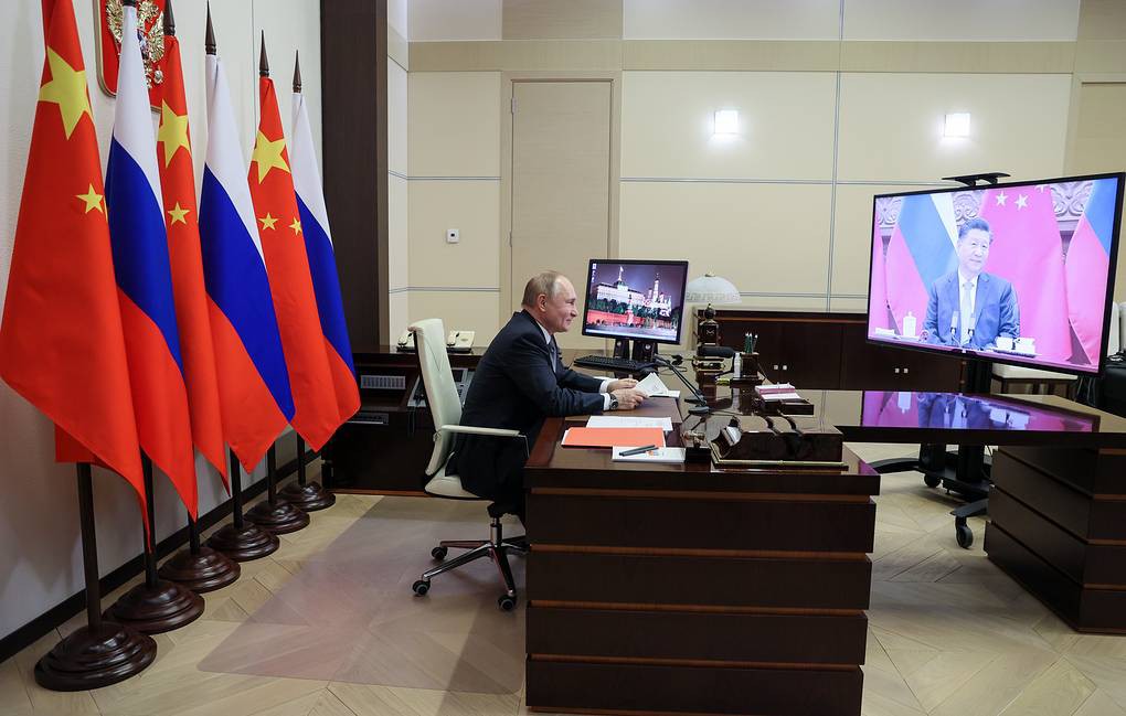 Владимир Путин Орос Хятадын харилцаа бол Xxi зууны хамгийн үлгэр жишээ